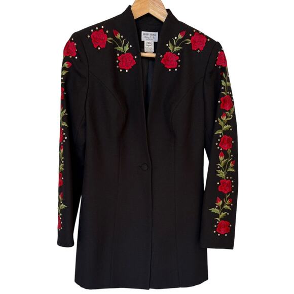 Hobby Horse | Jackets & Coats | Hobby Horse Trailing Roses Long ...